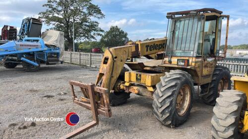 Sanderson 726 4wd telehandler, Perkins engine, Joystick solo control ...