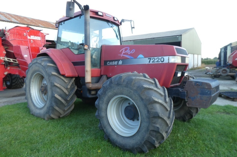 Case 7220 PRO 4wd tractor, 710/70 R38 tyres, 9868hrs, S154CUB ...