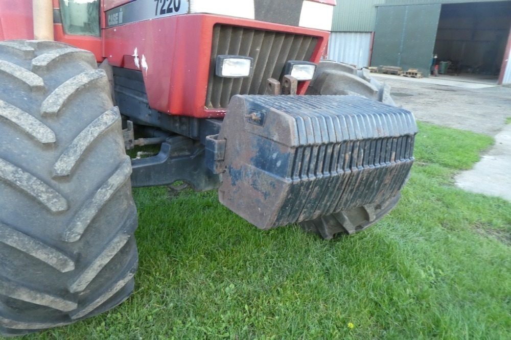 Case 7220 PRO 4wd tractor, 710/70 R38 tyres, 9868hrs, S154CUB ...