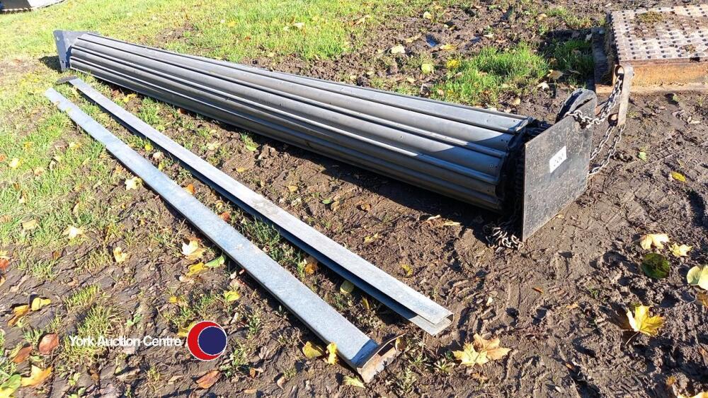 12ft x 14ft heavy duty roller shutter door | York Machinery Sale ...