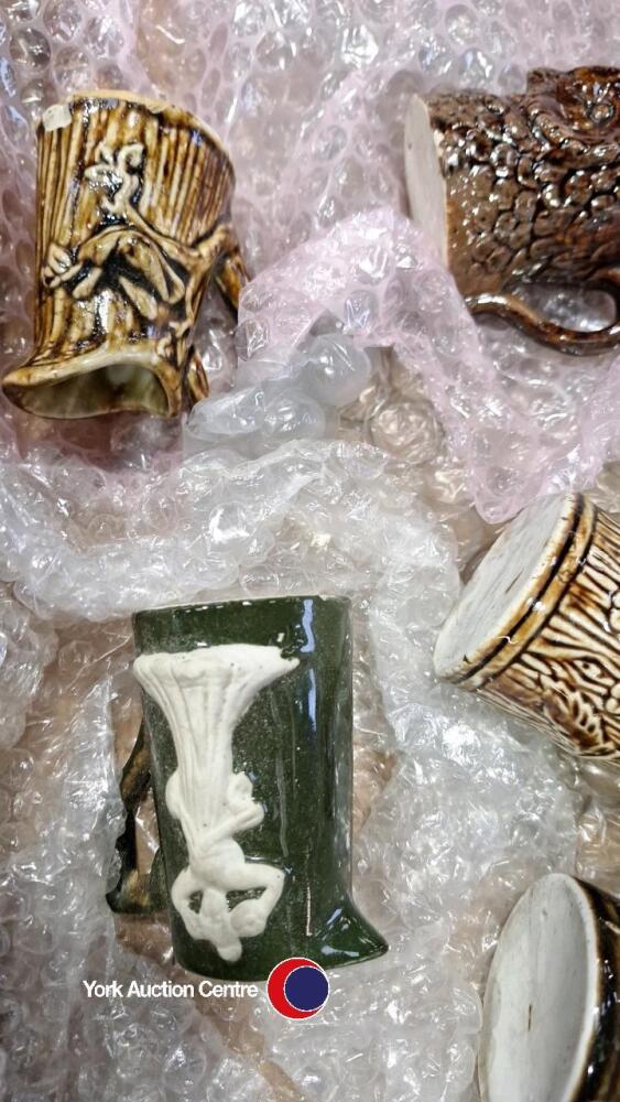 Collection of vintage stoneware miniature jugs | November timed online ...