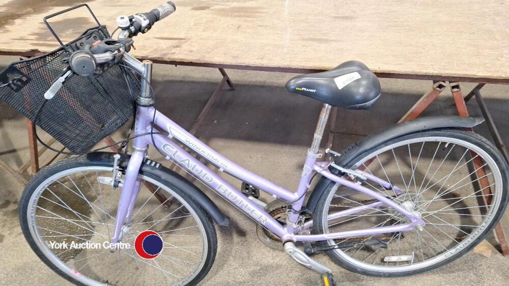 Claud Butler ladies bike | December timed online auction - Workshop ...