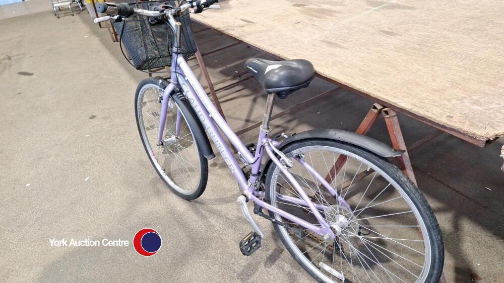 Claud Butler ladies bike | December timed online auction - Workshop ...