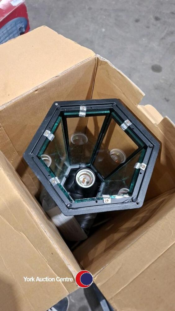 1m garden lamp post, unused | January timed online auction - Workshop ...