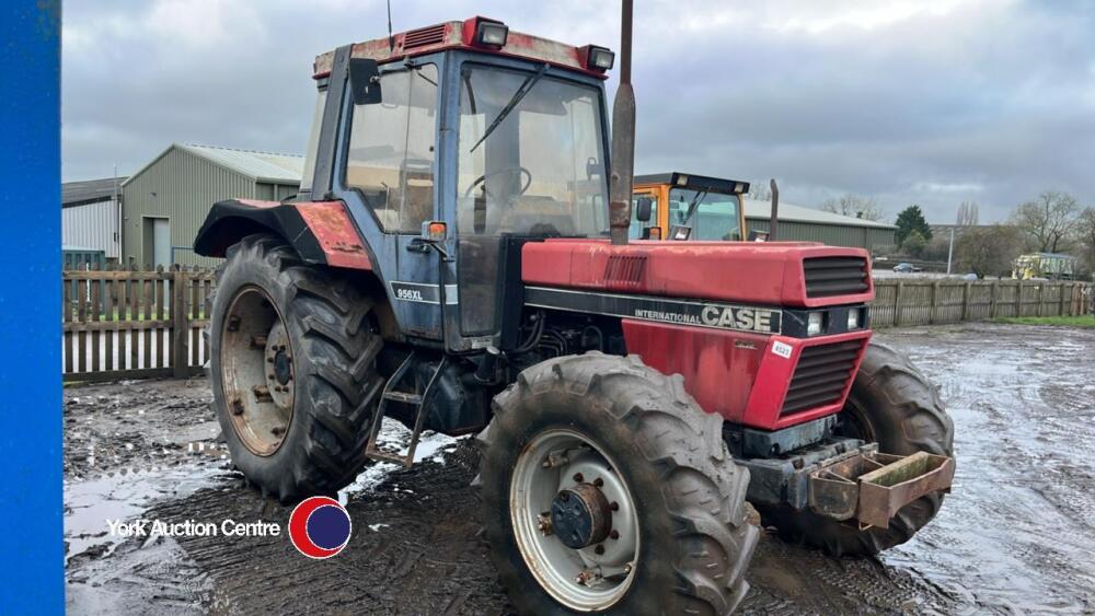 Case International 956XL 4x4 tractor, key in office | York Machinery ...