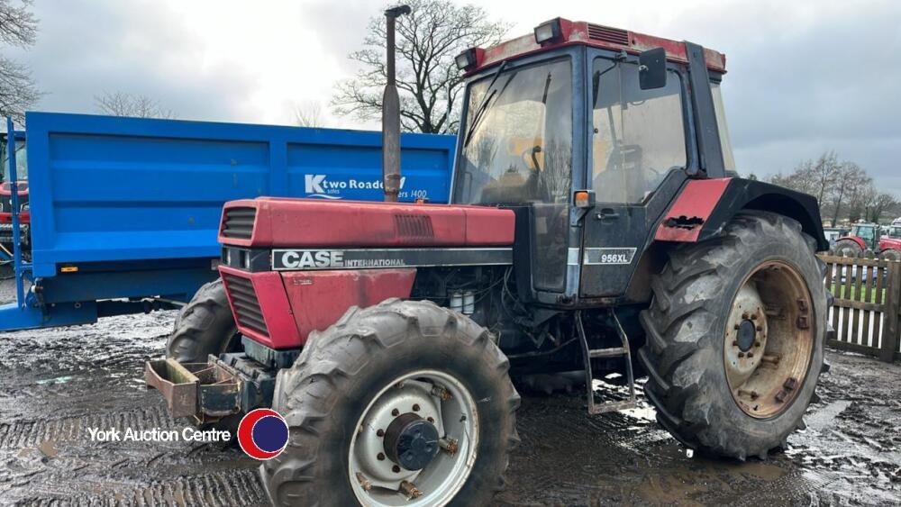 Case International 956XL 4x4 tractor, key in office | York Machinery ...