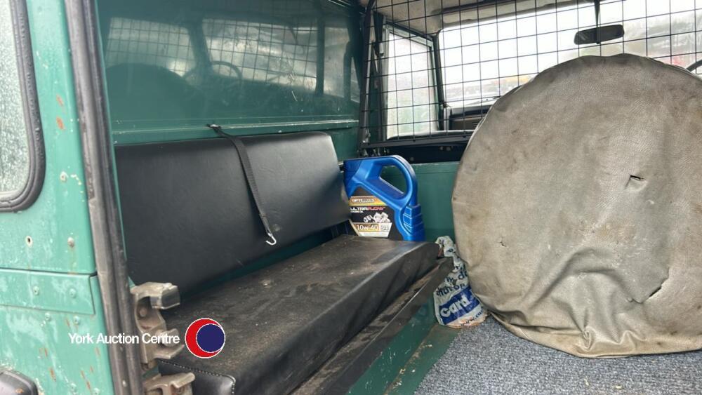 1986 Land Rover 90 - SWB - hard top - all original - C949 JET - diesel ...