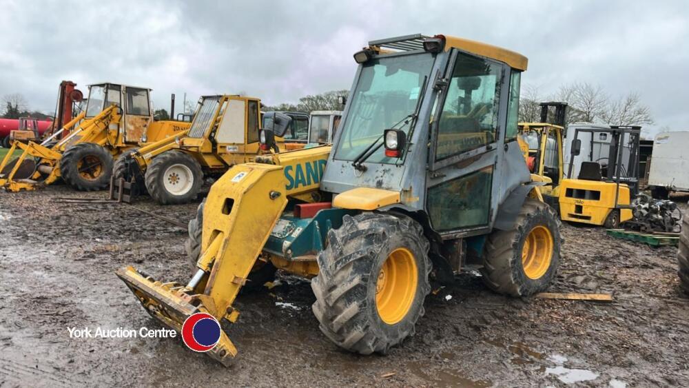 Sanderson TL6 teleporter, key in office | York Machinery Sale ...