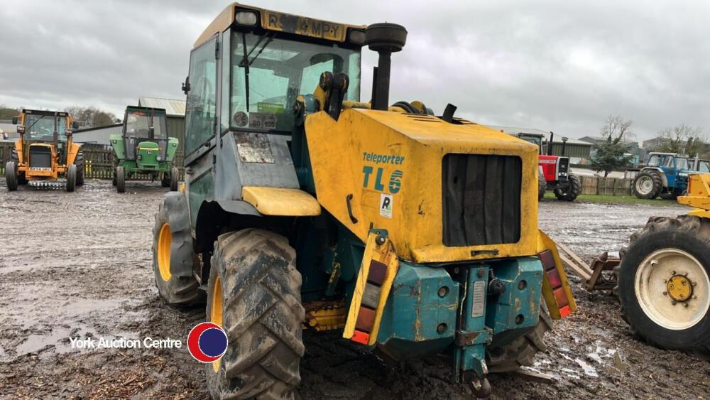 Sanderson TL6 teleporter, key in office | York Machinery Sale ...