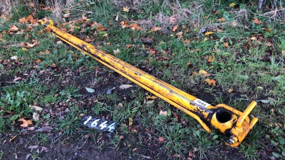 JCB telehandler ram | York Machinery Sale (hedgers, buckets, livestock ...