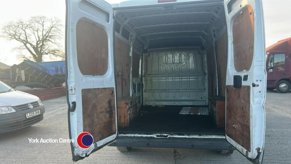 2016 Fiat Ducato - NV16 BCK - diesel - 1 keeper from new - hpi clear ...