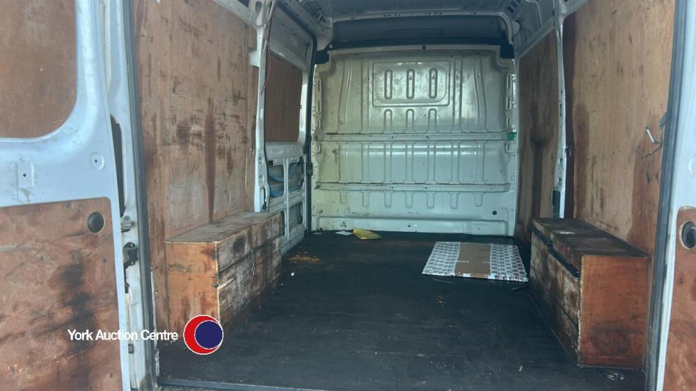 2016 Fiat Ducato - NV16 BCK - diesel - 1 keeper from new - hpi clear ...