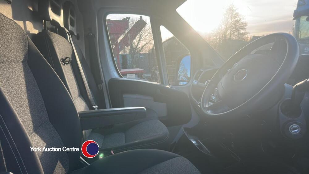 2016 Fiat Ducato - NV16 BCK - diesel - 1 keeper from new - hpi clear ...