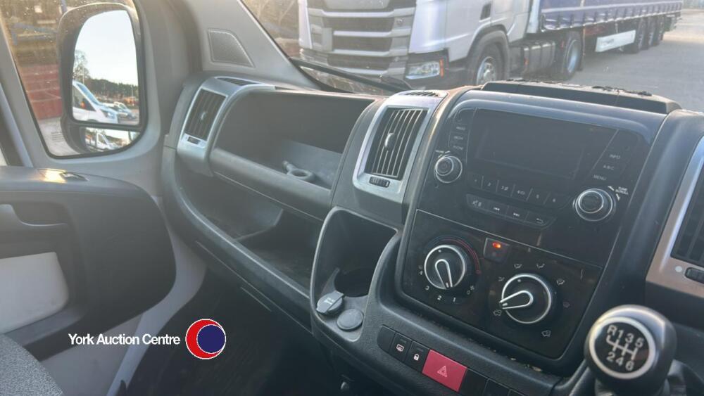 2016 Fiat Ducato - NV16 BCK - diesel - 1 keeper from new - hpi clear ...
