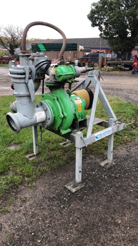 Speadwise Bauer SX1000 PTO slurry pump.,good condition , little used ...
