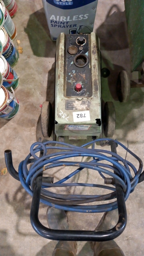 Kew 1702 K pressure washer | York Machinery Sale (Building materials ...