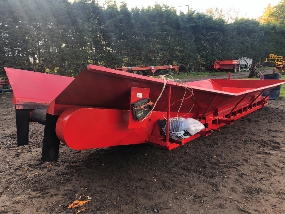 Tong 20ft potato boat hopper single phase vary speed | York Machinery ...