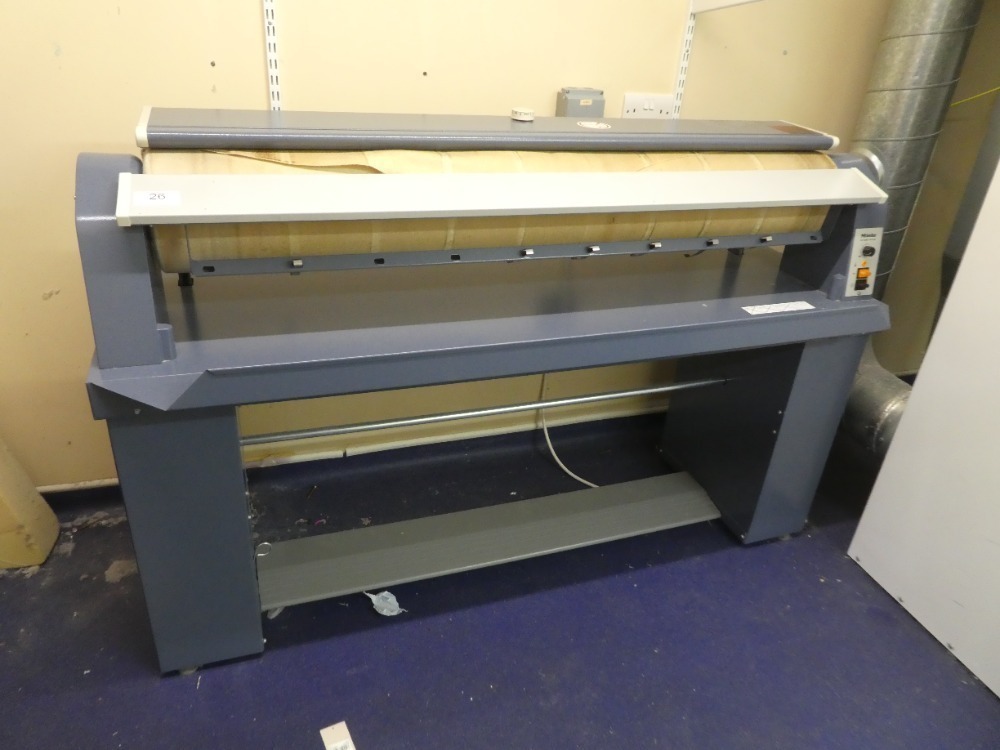 Miele HM21-140 commercial 1.4m wide rotary ironer | Contents of a 90 ...