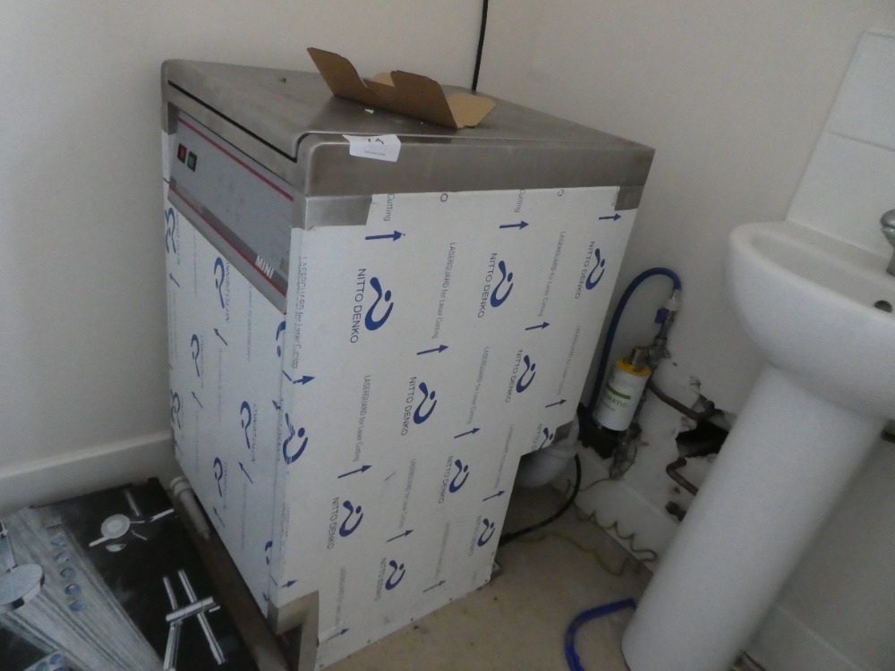 Panametic mini sluice machine | Contents of a 90 room nursing home ...