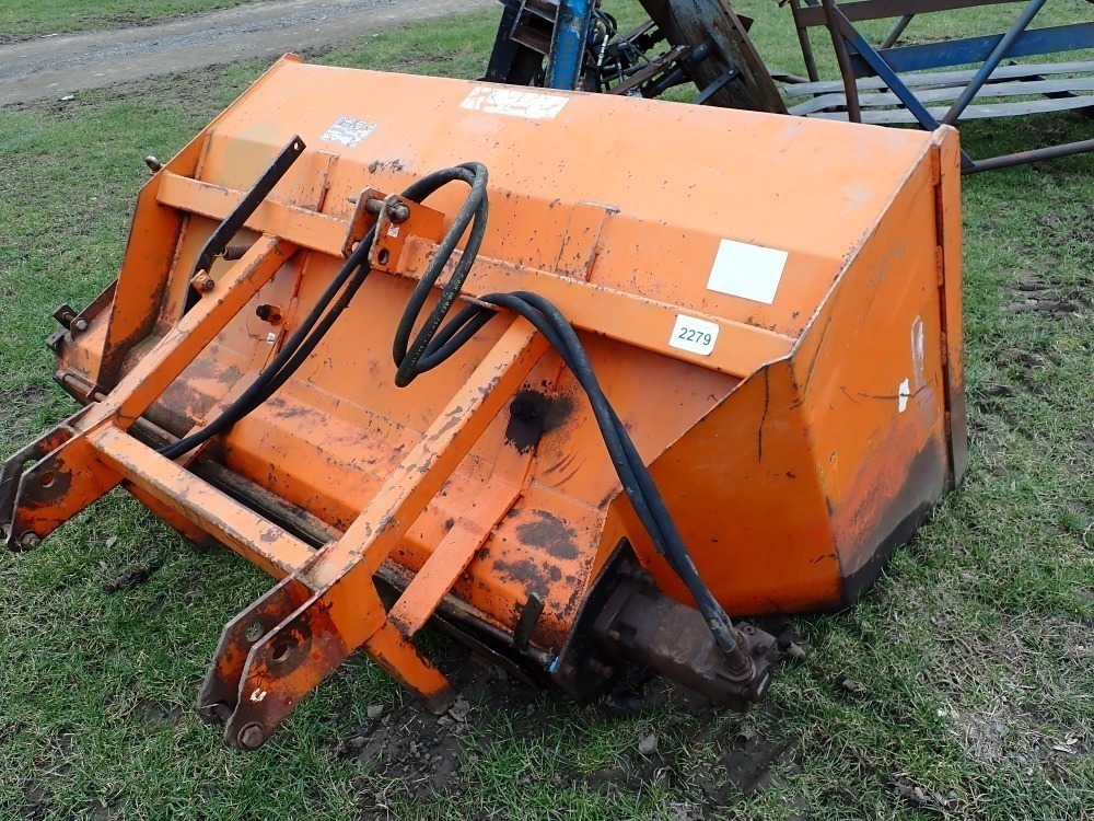 Ritchie root chopper bucket, linkage mounted | York Machinery Sale ...