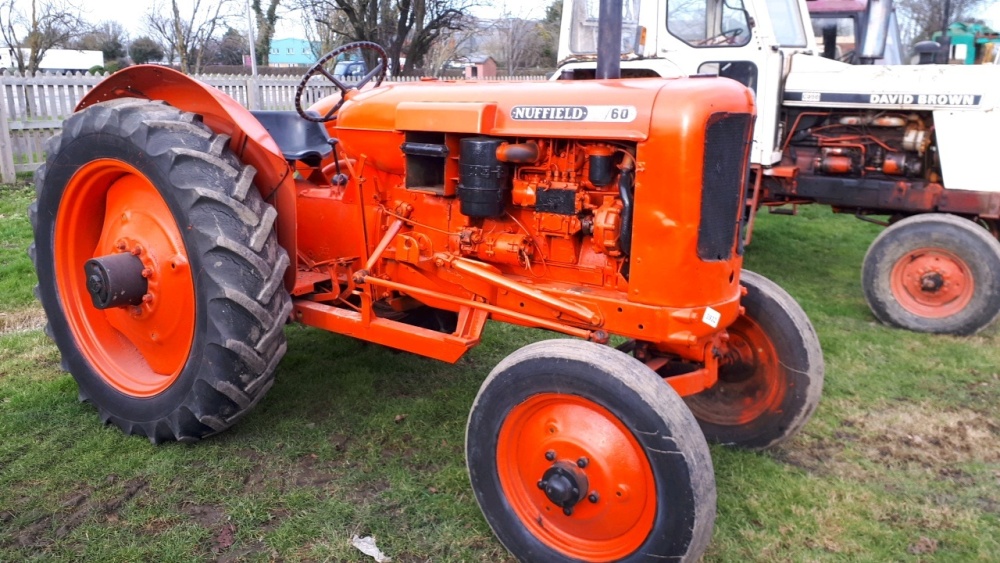 Nuffield 60 tractor | DO NOT USE - York Auction Centre