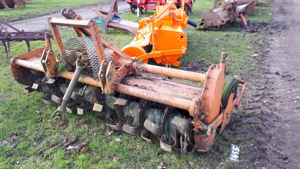 Howard rotavator | York Machinery Sale (Machinery, trailers, vehicles ...