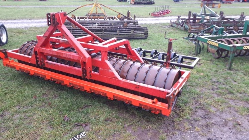 FarmForce 3m front press packer/roller, steering/jackpot tines | York ...