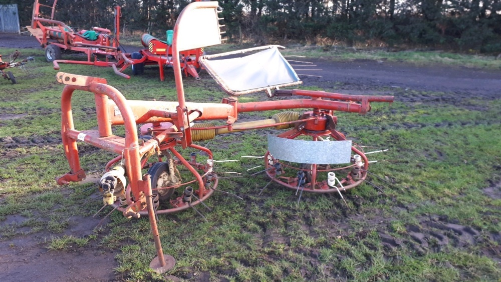 PZ 360 hay turner | York Machinery Sale (Machinery, trailers, vehicles ...