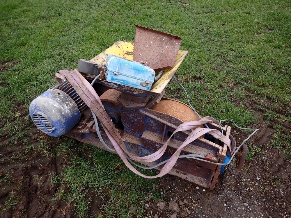 Bentall roller mill single phase | York Machinery Sale (Tractors ...