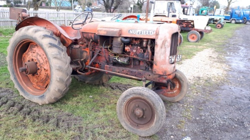 Nuffield Universal diesel tractor | York Machinery Sale Unsolds ...