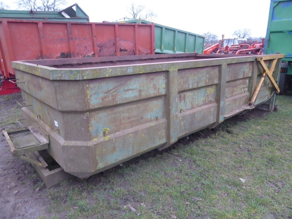 10T trailer body | York Machinery Sale (Tractors, vehicles, machinery ...
