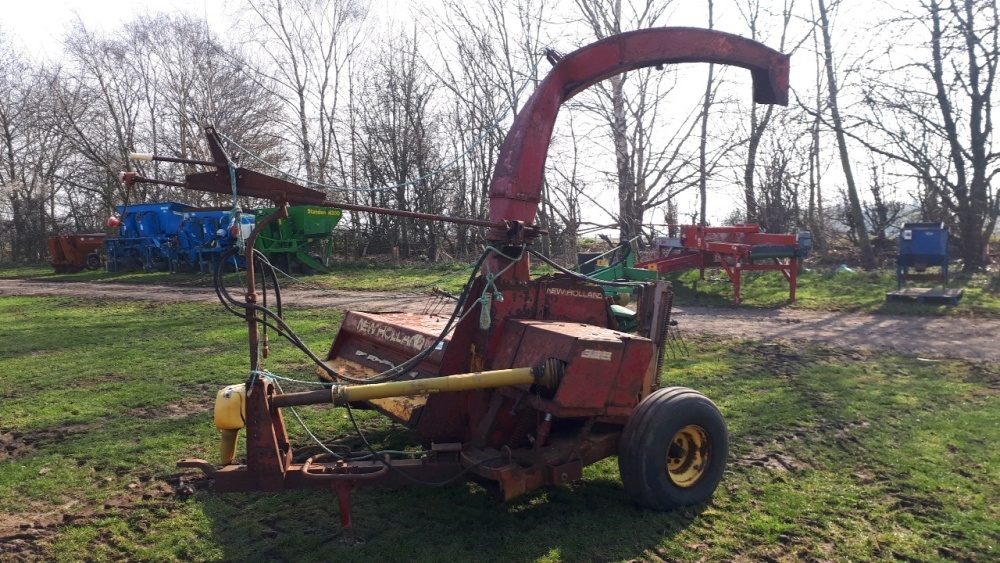 New Holland 339 double chop forager | York Machinery Sale (Machinery ...