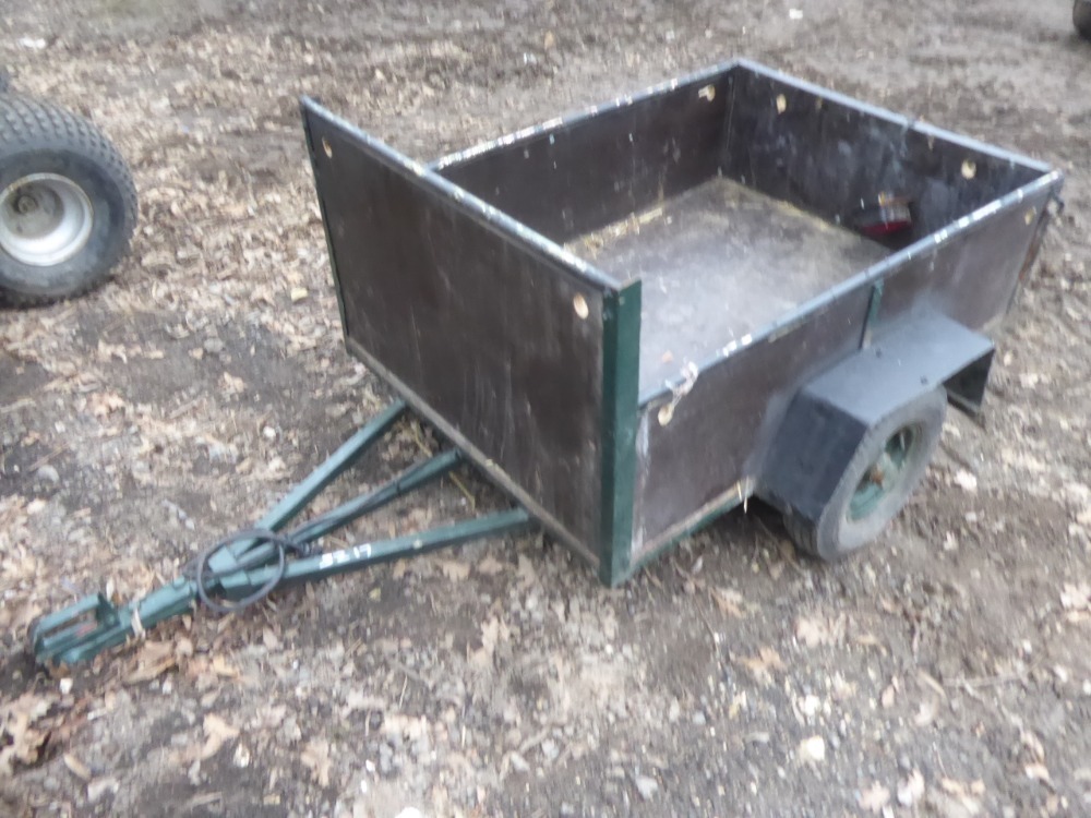 Bogey trailer | York Machinery Sale (Tractors, vehicles, machinery ...