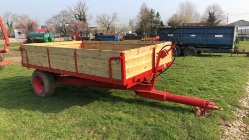 Tye 3T tipping trailer | York Machinery Sale (Machinery, trailers ...