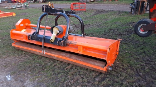 Perfect flail topper front/rear mounted 2.8m hardly used | York ...