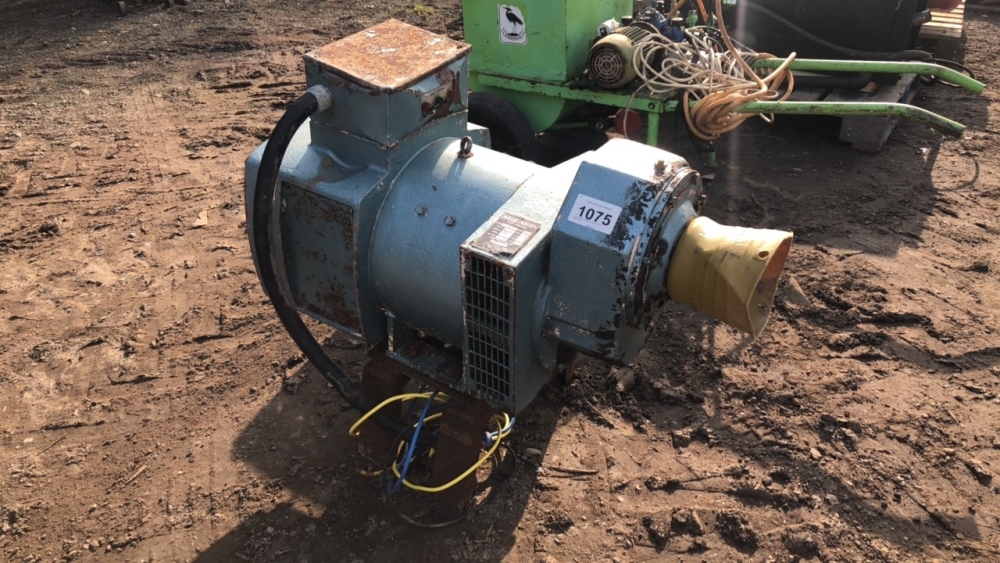 Dale electrical 35kva 3 phase PTO generator | York Machinery Sale ...
