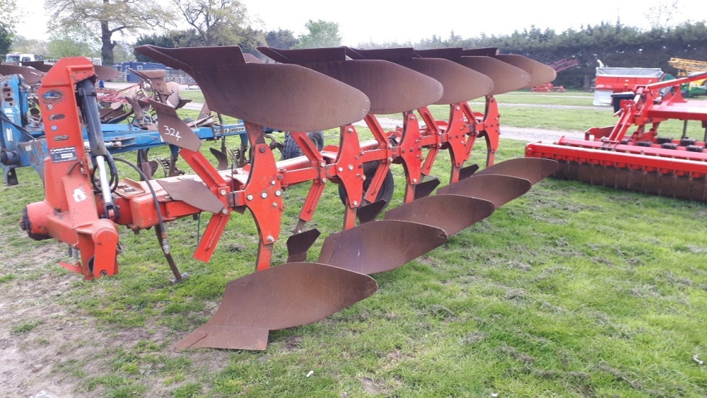Gregoire Besson 5F rev plough | York Machinery Sale (Machinery ...
