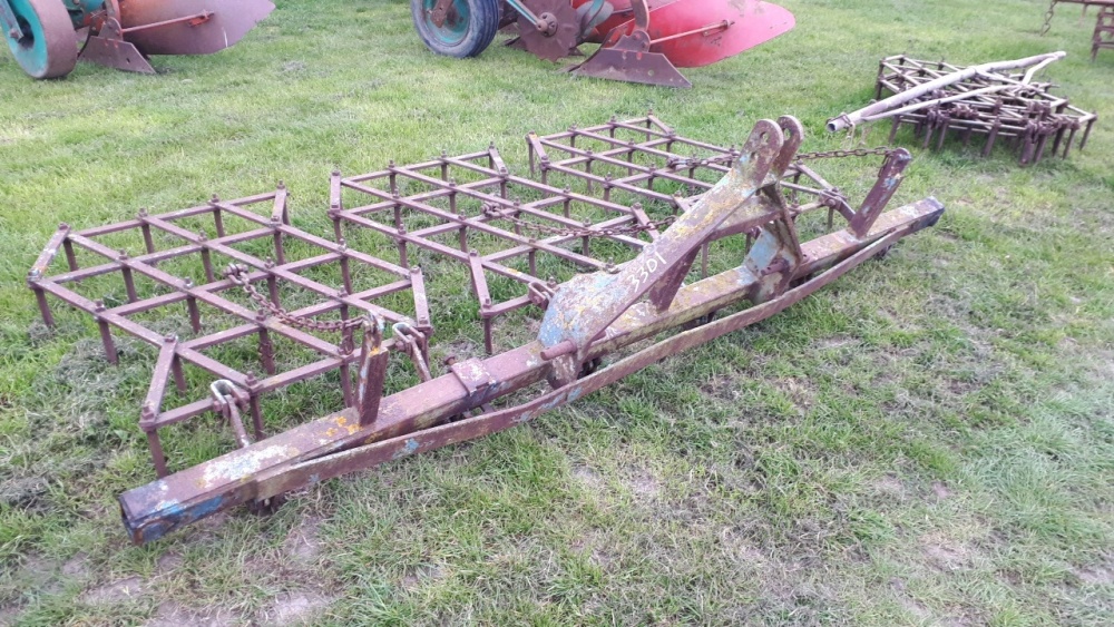 Set of 3 mounted harrows | York Machinery Sale (Machinery, trailers ...