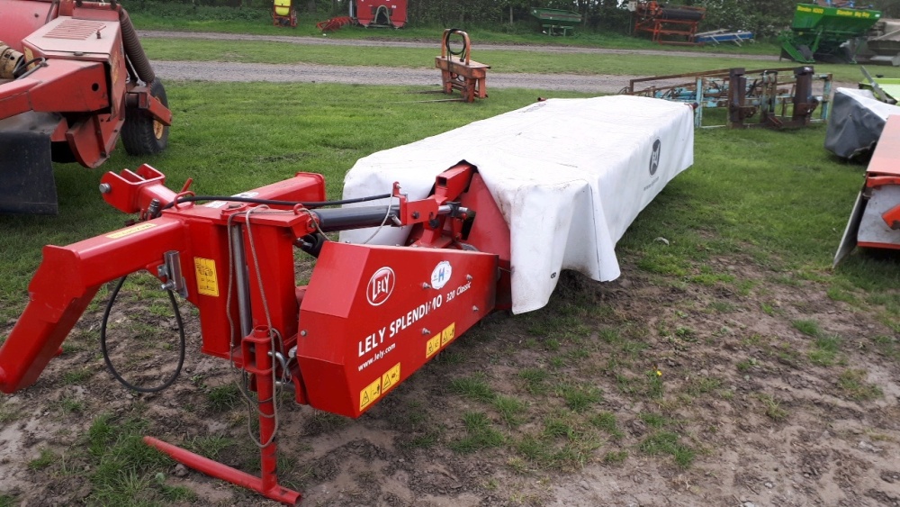 2015 Lely Splendimo 320 Classic disc mower | York Machinery Sale ...