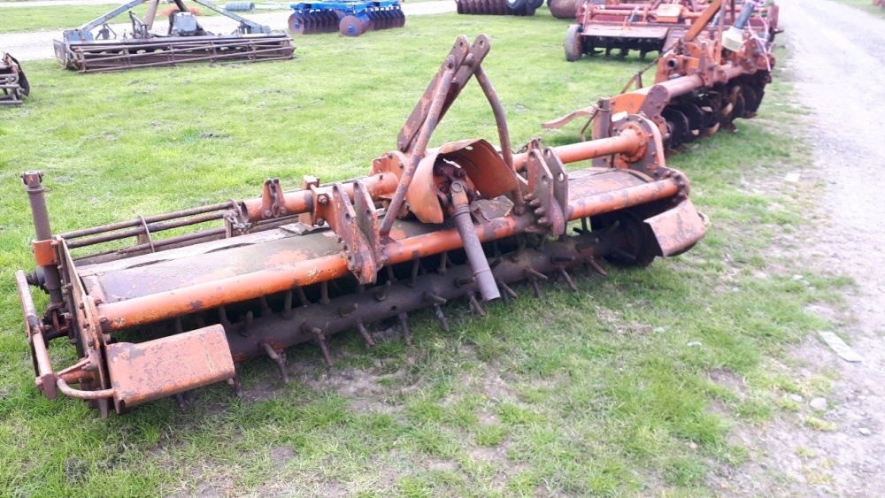 Howard 8ft Rotaspike with rear crumbler | York Machinery Sale ...