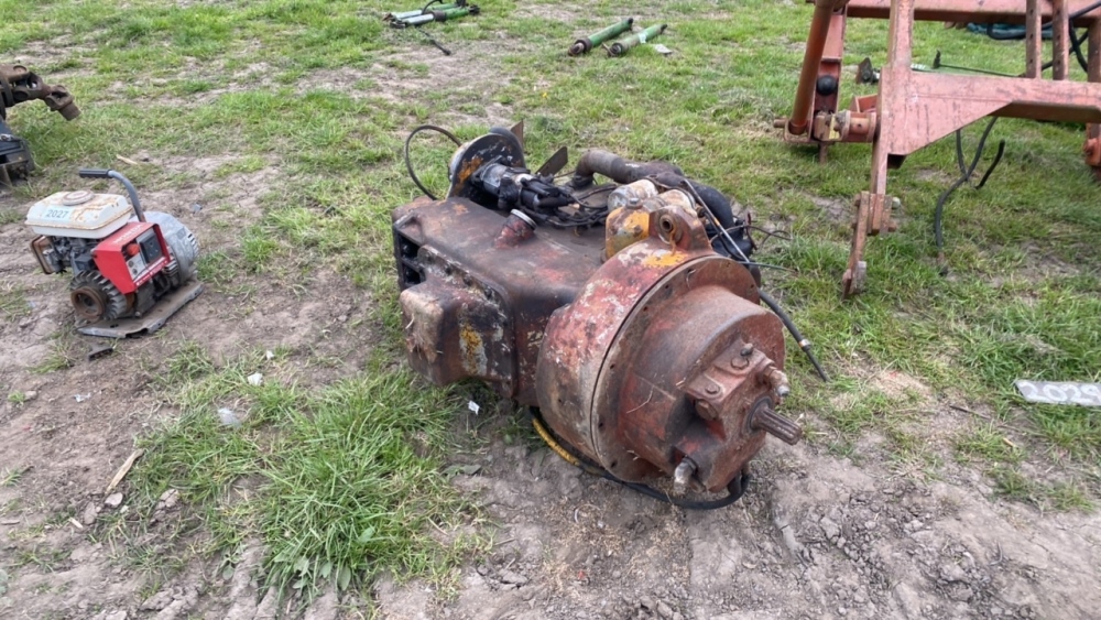 David Brown engine | York Machinery Sale (hedgers, buckets, livestock ...