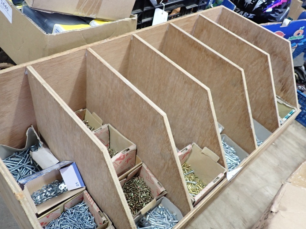 Mixed screws | March Timed Online Saturday Sale - (Household Auction ...