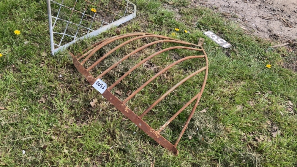 Vintage hay rack/wall planter | York Machinery Sale Unsolds - May ...