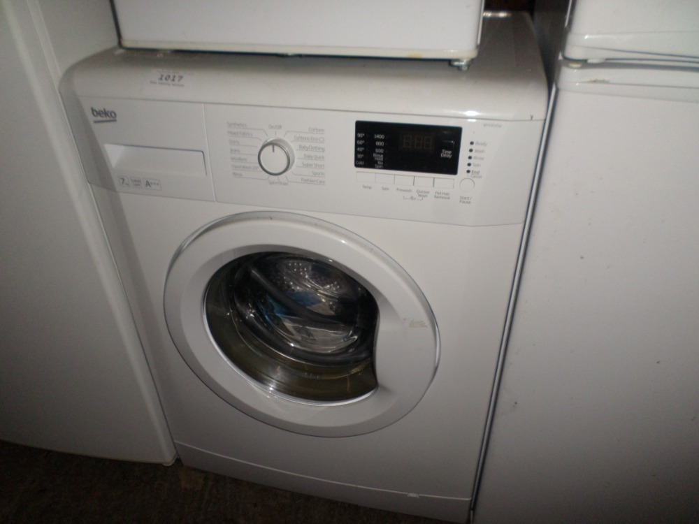 Beko washing machine | March Timed Online Saturday Sale - (Household ...