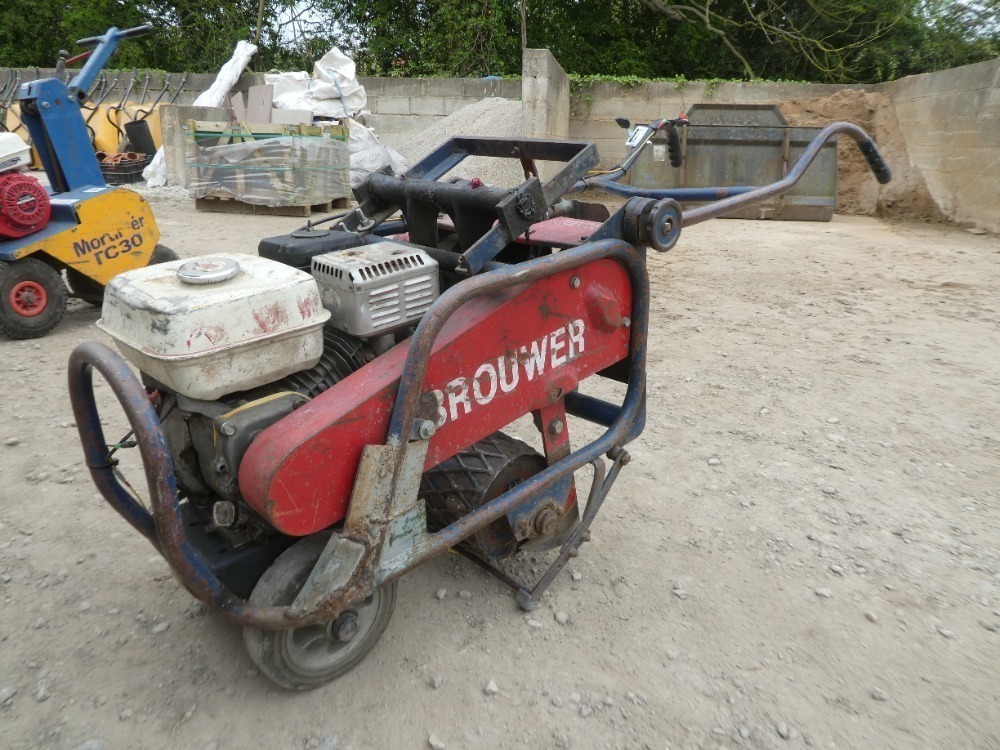 Brouwer sod/turf cutter Mark 2, no year | Stephensons Rural - On ...