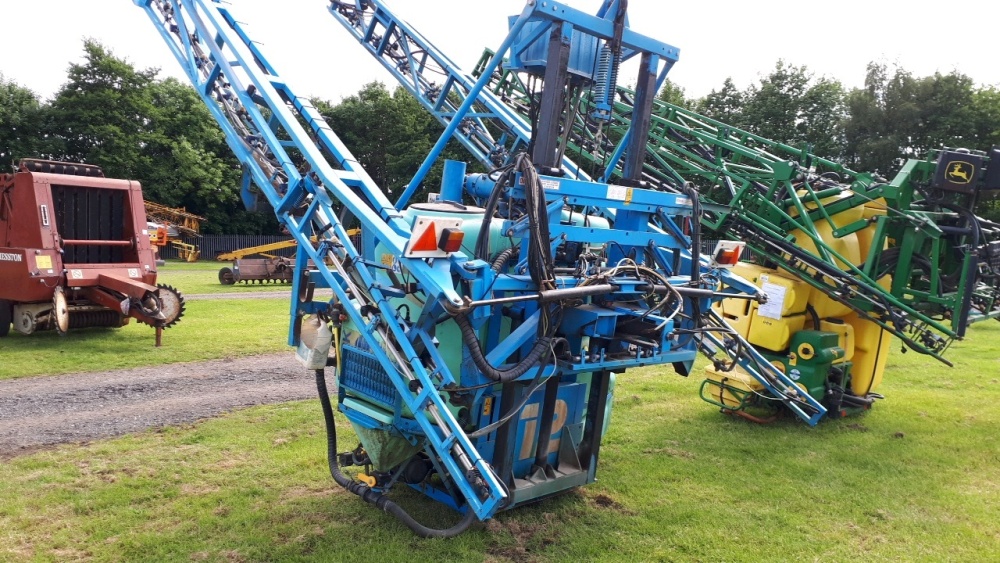 Berthoud Mack 12/24m mounted sprayer, 1200ltr tank, 2003 | York ...