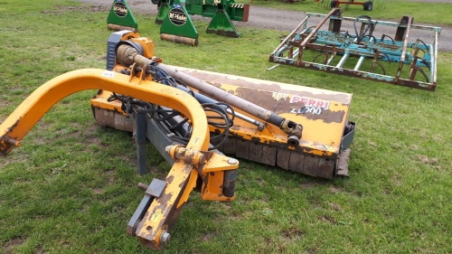 Reco Ferri ZL200 verge mower 2006 | York Machinery Sale (Machinery ...