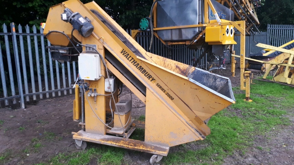Walthambury 320/2000 potato bagger | York Machinery Sale (Machinery ...