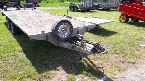 Graham Edwards 18ft tandem axle trailer | York Machinery Sale ...