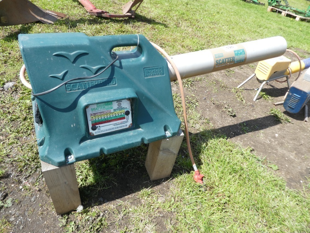 Scatterbird gas bird scarer | Stephensons Rural - On instruction from G ...